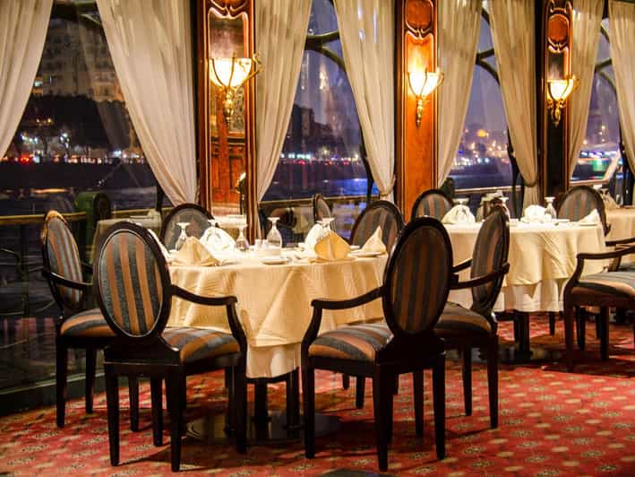 Cairo: Luxury Dinner Cruise On The Nile River | GetYourGuide