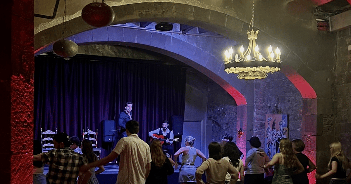 Flamenco Experience (masterclass van 30 minuten) | GetYourGuide