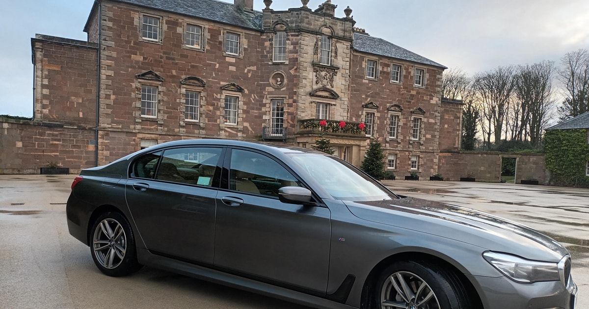 Luxus Mietwagen Edinburgh Flughafen Bildnull