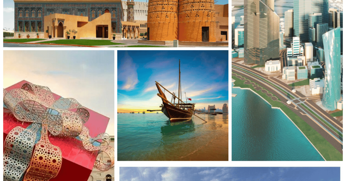 Doha: Städtetour mit traditionellem arabischem Essen auf einer Dau ...