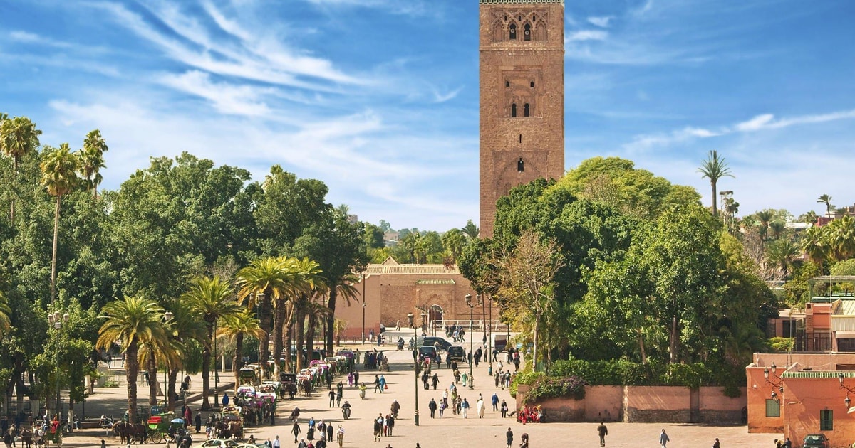 From Agadir: Marrakech Guided Trip with Licensed Tour Guide | GetYourGuide