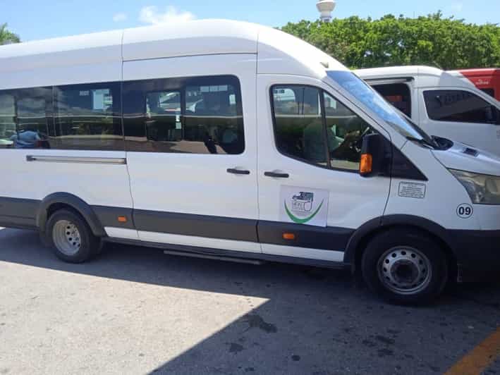 Cancun Round-Trip or One-Way Transfer to Puerto Aventuras | GetYourGuide