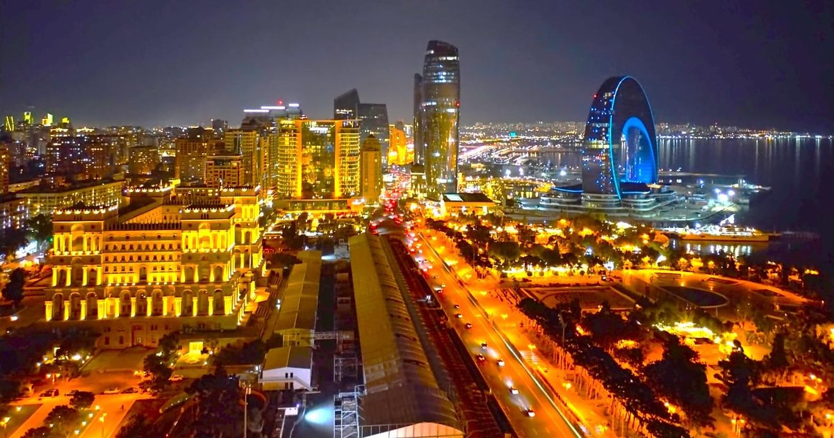 Private Half Day Baku Night Panoramic Tour | GetYourGuide
