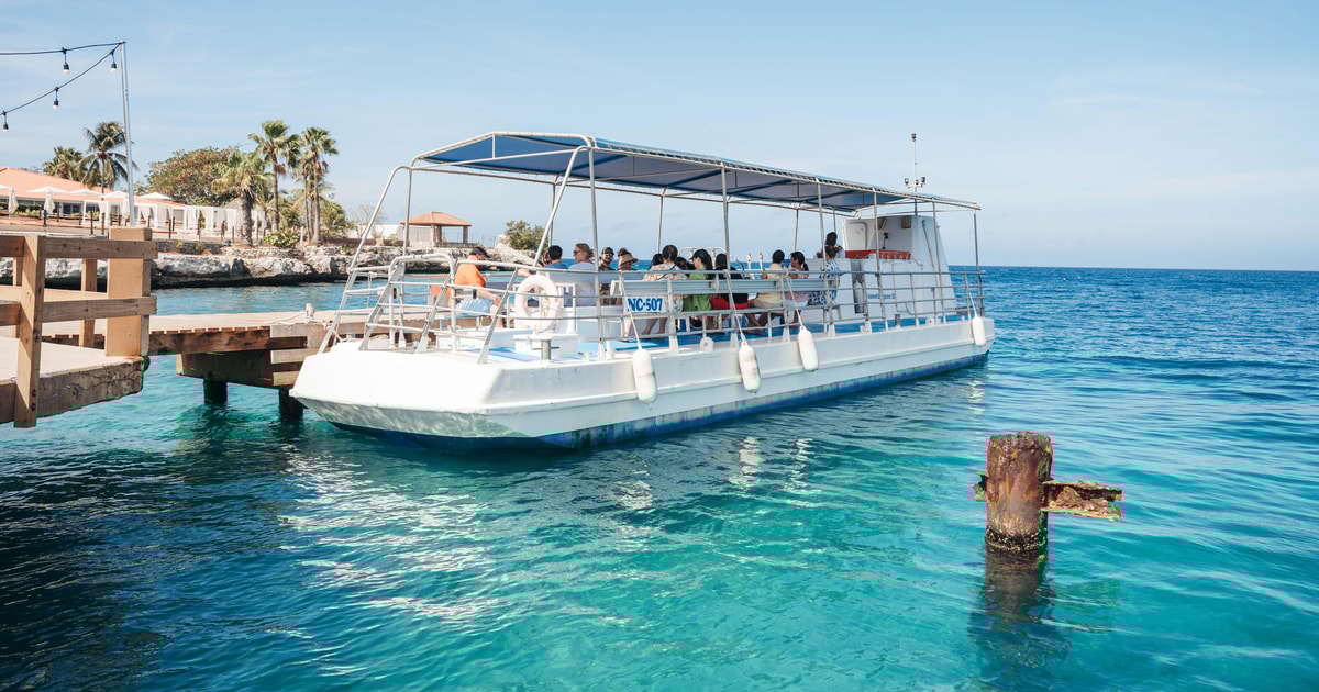 Curacao: SeaWorld Explorer Semi-Submarine Tour | GetYourGuide