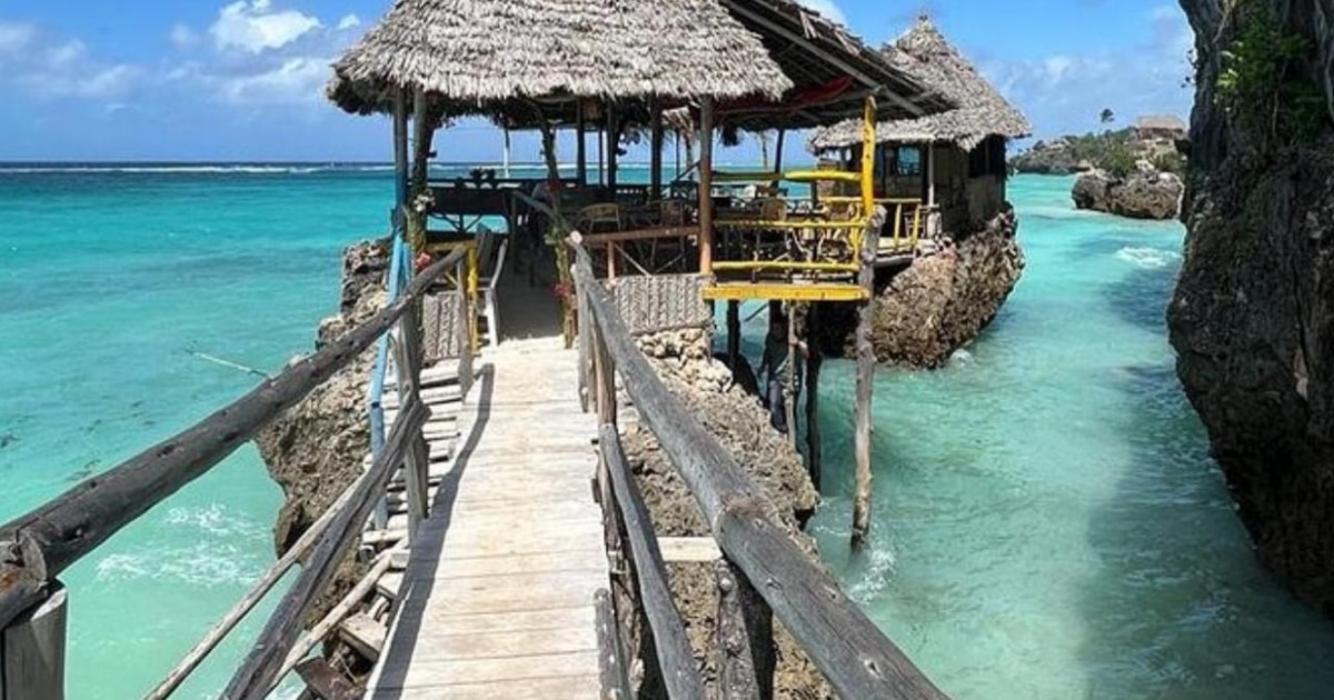 Zanzibar: Baobab Tree, Mtende Beach, and Usumba Rock Tour | GetYourGuide