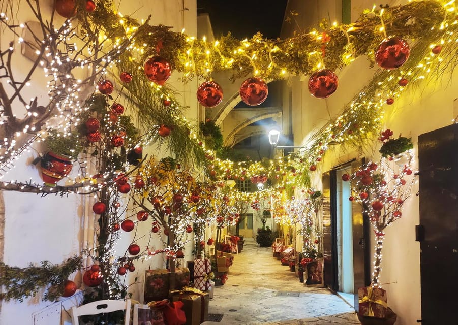 Brindisi: Christmas Lights in Locorotondo and Alberobello | GetYourGuide