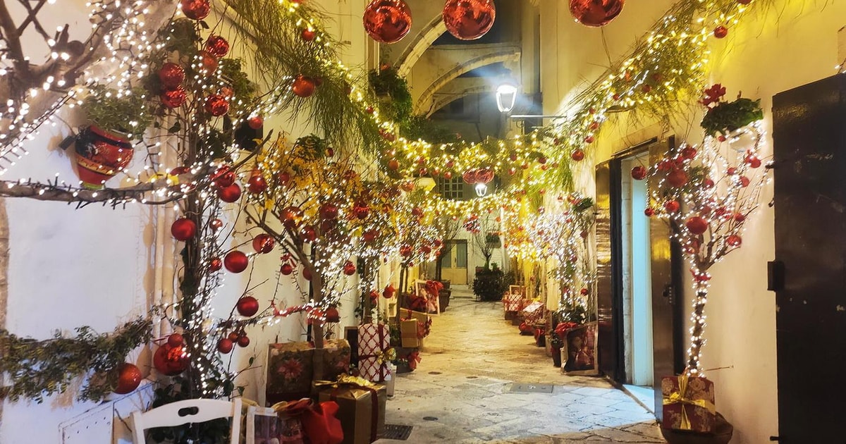 Brindisi: Christmas Lights in Locorotondo and Alberobello | GetYourGuide