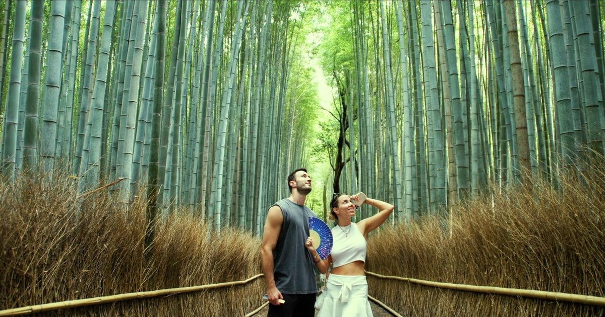 Kyoto: Arashiyama Bamboo, Matcha, Monkeys & Temple Tour | GetYourGuide