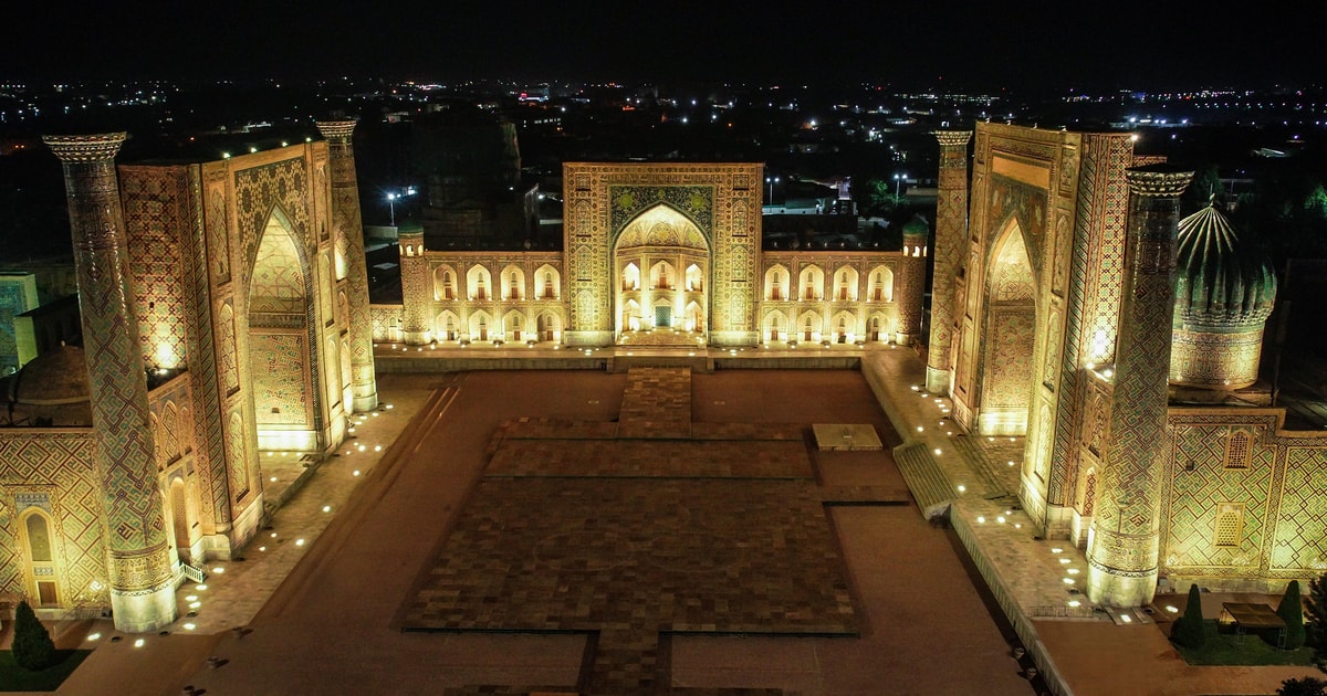 Dagtocht naar Samarkand vanuit Tashkent via de Bullet Train | GetYourGuide