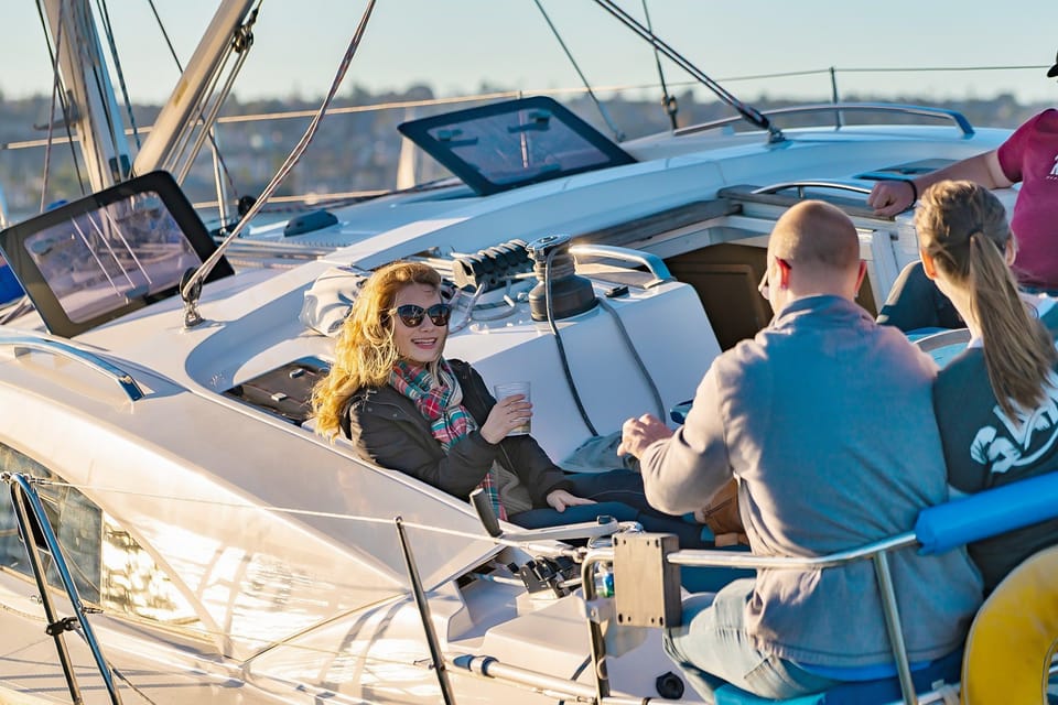 San Diego: Luxury Sailing Experience | GetYourGuide