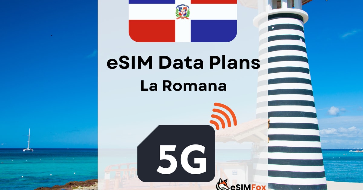 La Romana: eSIM Internet Plan de Datos República Dominicana | GetYourGuide