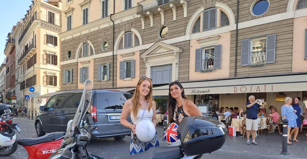 Rome: Authentieke Romeinse bromfietstocht | GetYourGuide