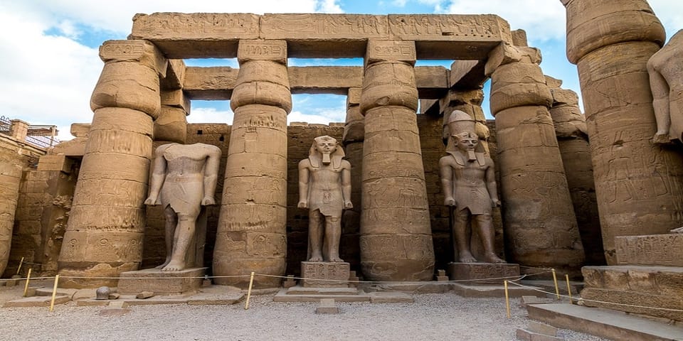 Luxor: Karnak Temple and Luxor Temple Tour with Lunch | GetYourGuide