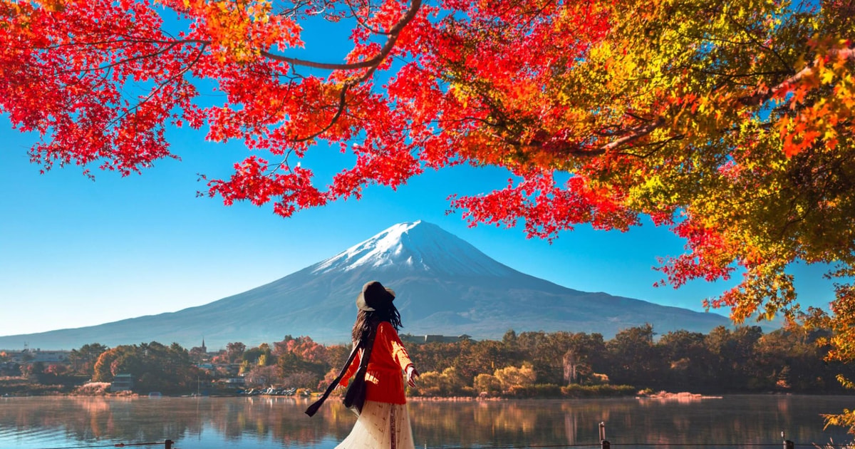 Tokió: Fuji-hegy 6 látnivaló: Kavagucsi-tó, Osino Hakkai | GetYourGuide