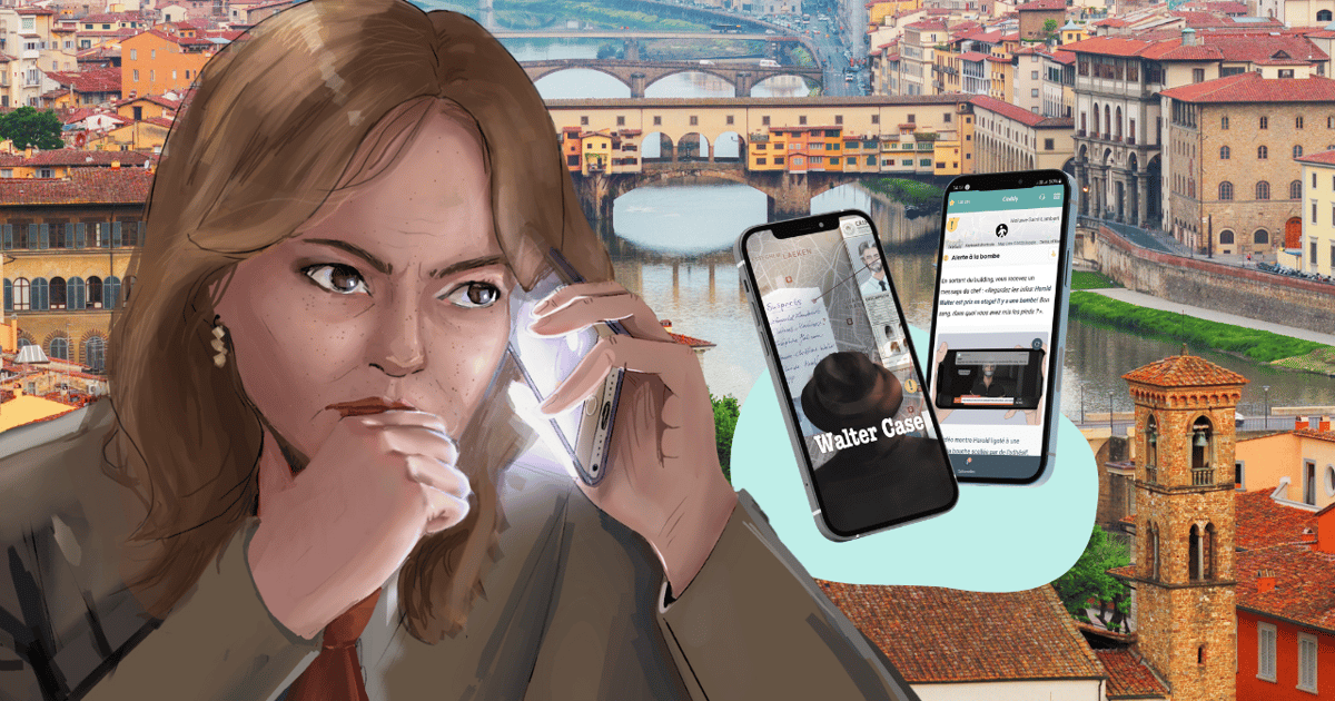 "The Walter Case" Florence : outdoor escape game | GetYourGuide