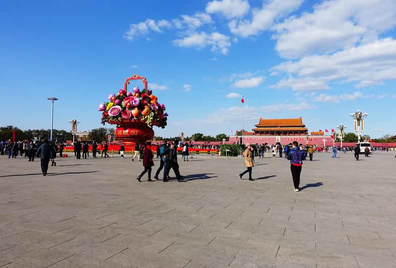 Beijing: Tiananmen Square Ticket Fast and Smooth | GetYourGuide