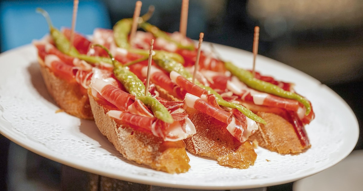 SAGARDI Porto: Tasting of Basque "pintxos" with Portuguese wines ...