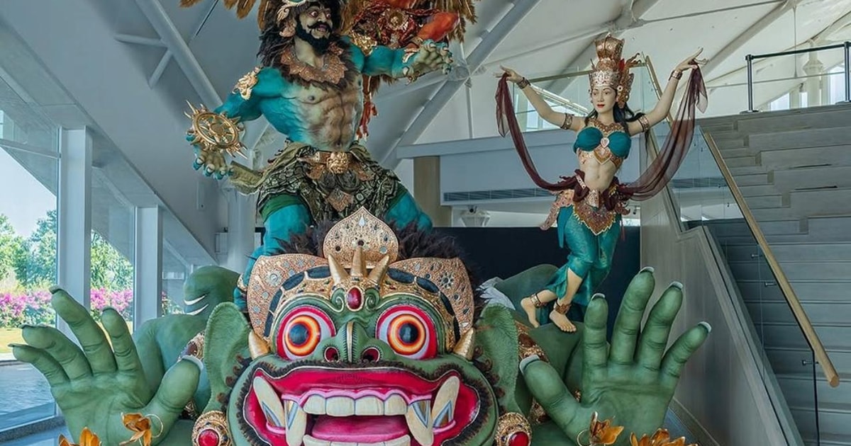 Bali: SAKA Museum, GWK, and Kecak Dance Day Tour | GetYourGuide