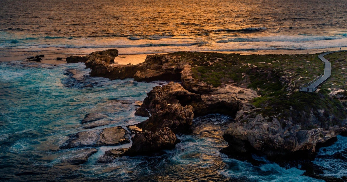Rottnest Island: Robben, Sonnenuntergang & Bustour durchs West End ...