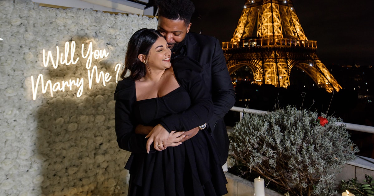 Romantic Eiffel Proposal on Enchanted private Terrace | GetYourGuide