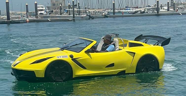 Dubai 20 Minutes Jet Car Experience | GetYourGuide