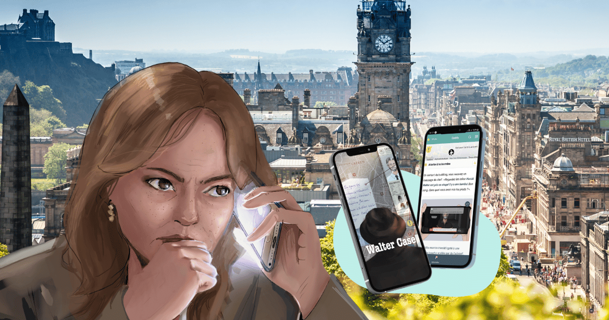 Edinburgh : Stadterkundungsspiel "Der Fall Walter" | GetYourGuide
