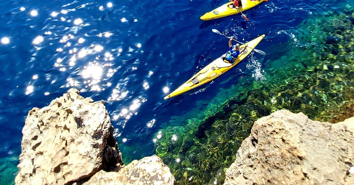 Gozo: Comino and Blue Lagoon Guided Kayaking Adventure | GetYourGuide
