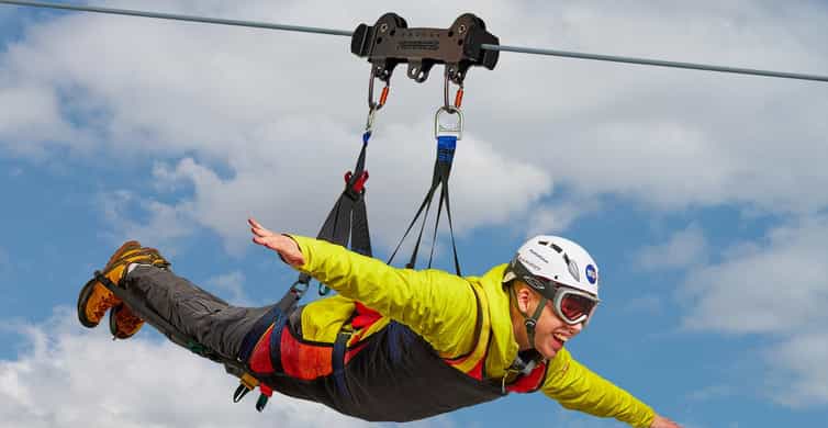 The Falcon : Superman ride with Mega Zipline Iceland | GetYourGuide