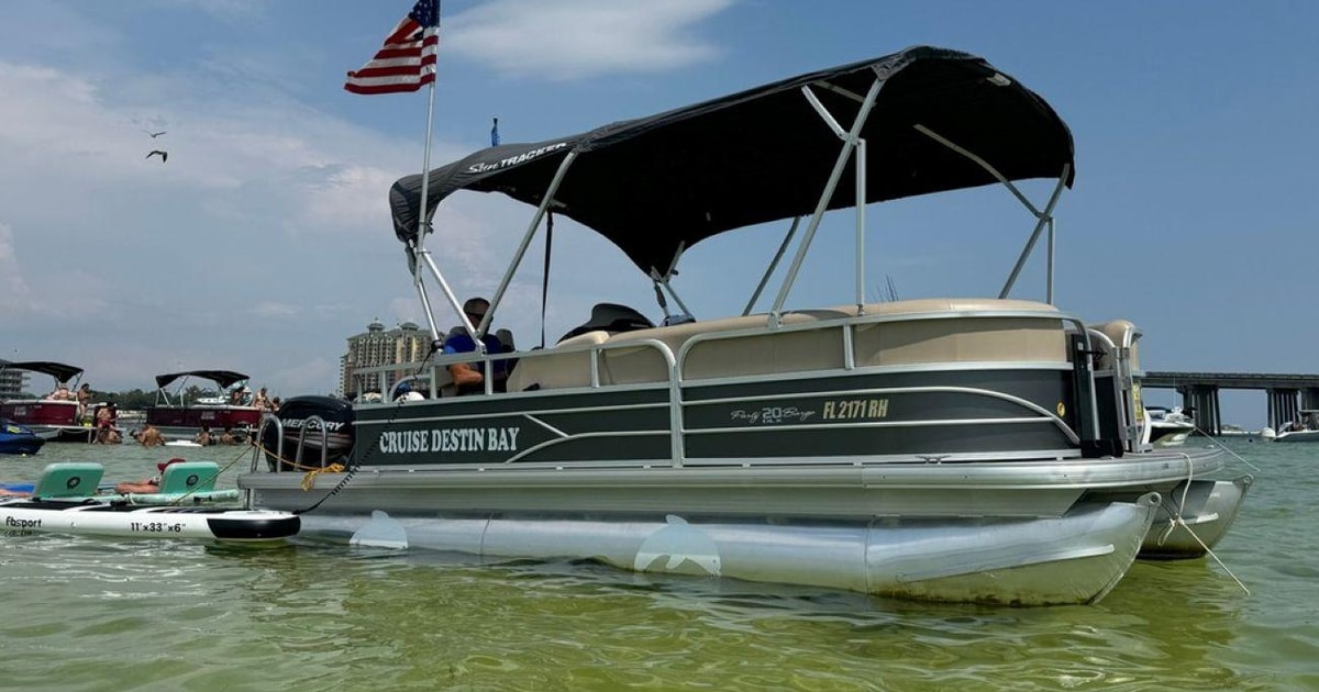 Destin: Aventura en barco por Crab Island con Cruise Destin Bay ...
