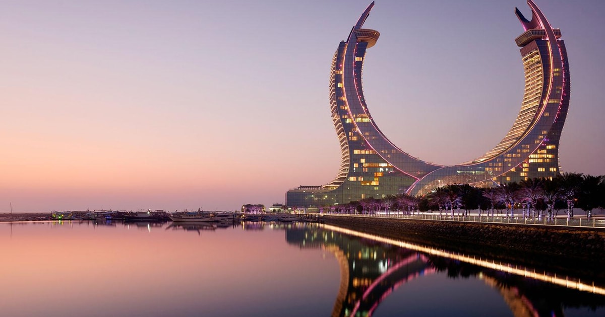 Doha: Night City Tour to Souq Waqif, Katara, & Pearl-Qatar | GetYourGuide