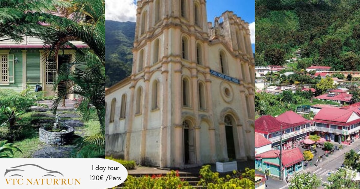 La Reunion: Salazie Guided Tour with Private Transfer 4 pers | GetYourGuide