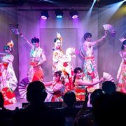 Tokyo: Japanese Dance Cabaret Theater Asakusa-Kaguwa Ticket | GetYourGuide