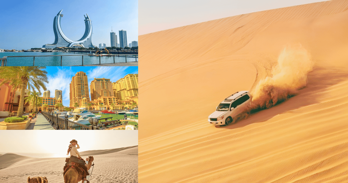 Tour de un día completo por la ciudad de Doha y Safari por el Desierto ...