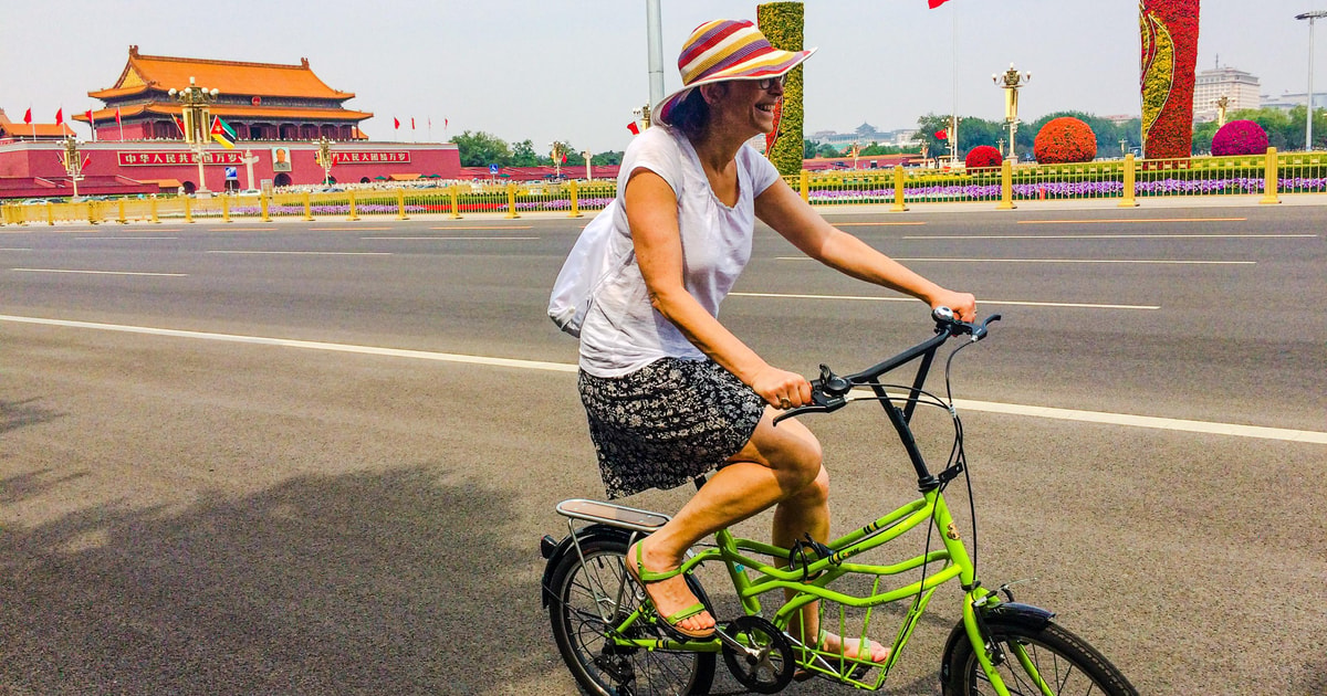 Beijing: Biking Tour Along The Central Axis of Beijing | GetYourGuide