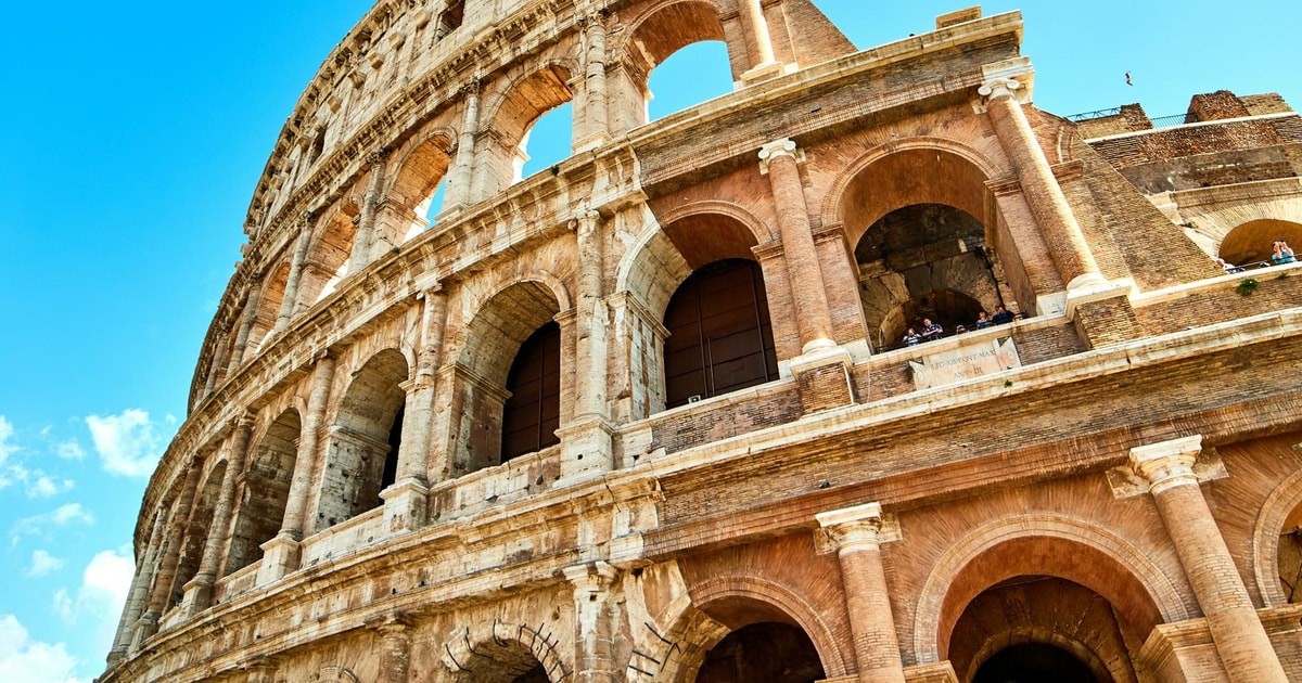 Roma: Coliseo, Foro Romano y Colina Palatina Sáltate la cola | GetYourGuide