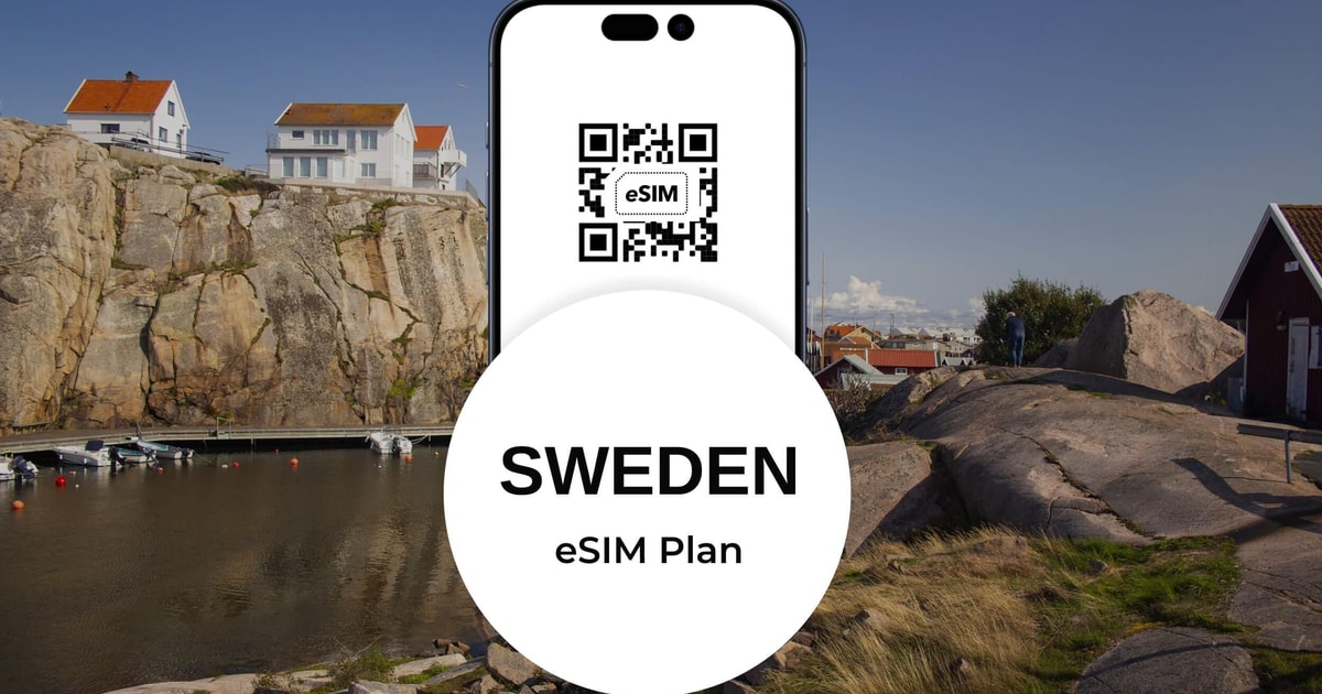 Sverige Data ESIM Plan | GetYourGuide