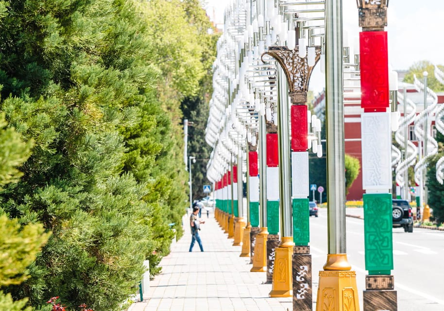 Dushanbe Walking Tour | GetYourGuide