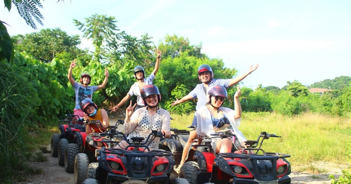Атв копнена авантура са ручком | GetYourGuide