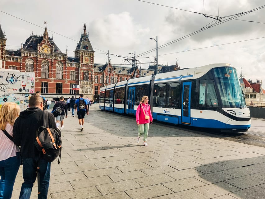 Amsterdam: Public Transport and 397 Airport Shuttle Ticket | GetYourGuide