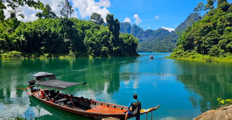 Krabi: jednodnevni privatni izlet Khao Sok s obilaskom jezera brodom i ...