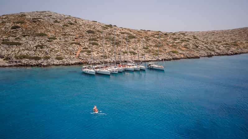 Heraklion: Dia Island Sailing Cruise with Snorkeling | GetYourGuide