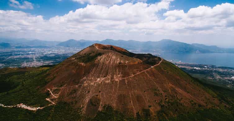 Pompei: Vesuvius ja Pompeijin rauniot Pääsylippu & Kuljetus | GetYourGuide