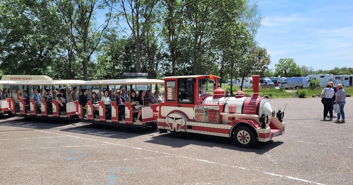 Trem turístico de Monet - Shuttle express Giverny | GetYourGuide
