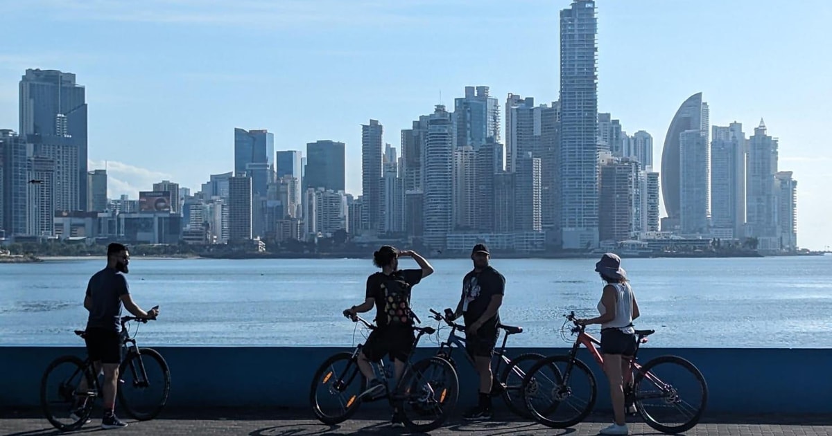 “Bike Tour Casco Viejo and Panama City Discover the Essence | GetYourGuide