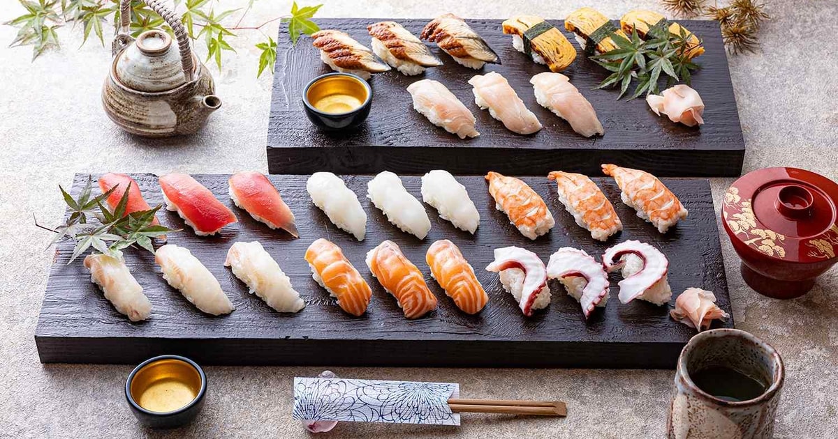 VIP-Sushi-Kochkurs für mehrere Personen, vegetarisch und ohne ...