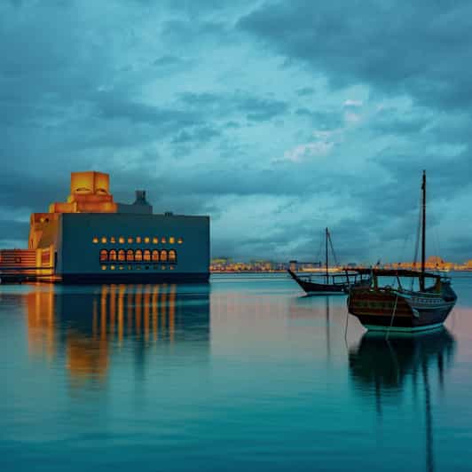 Cruise Passengers: Private Doha City Tour And Dhow Boat Ride | GetYourGuide