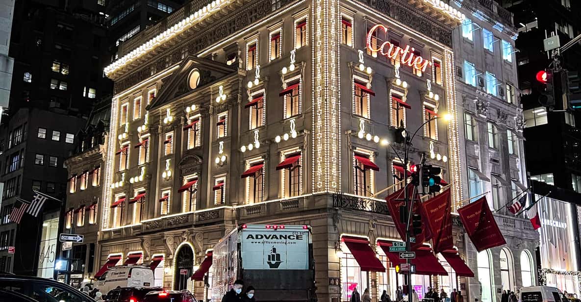 NYC: Private Christmas Lights Rickshaw Tour | GetYourGuide