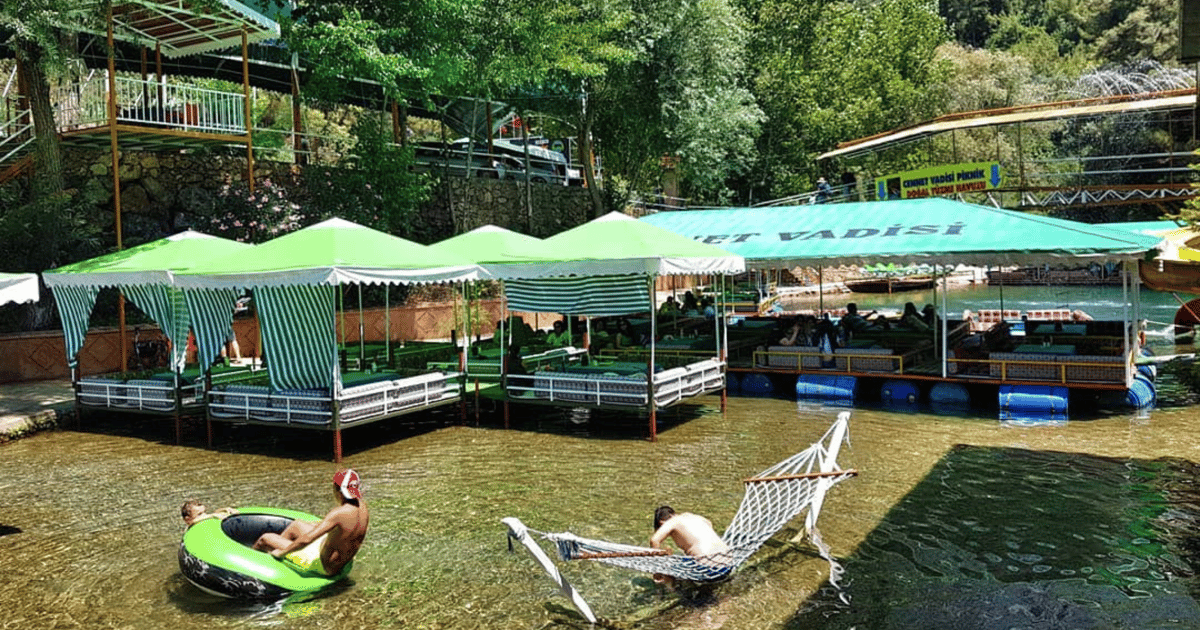 De Alanya: Piquenique em Dimcay e fuga para nadar com almoço | GetYourGuide