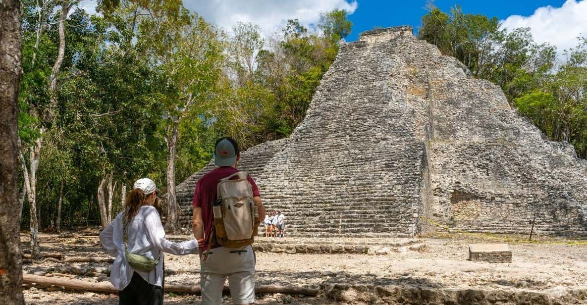 Riviera Maya: Tulum ja Coba Ruins Tour kanssa cenote uinti | GetYourGuide