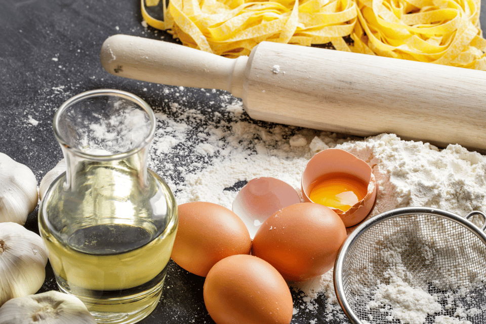 Austin: Master the Art of Colossal Shrimp Alfredo Pasta | GetYourGuide